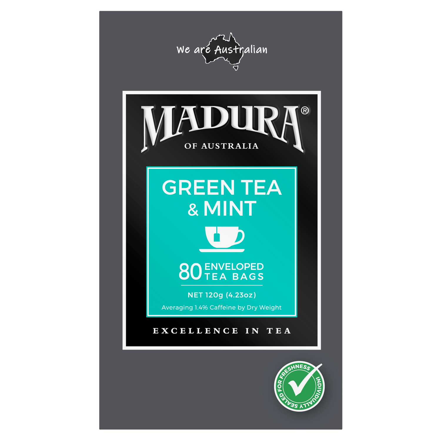 Green Tea And Mint Iced Tea – Madura Tea