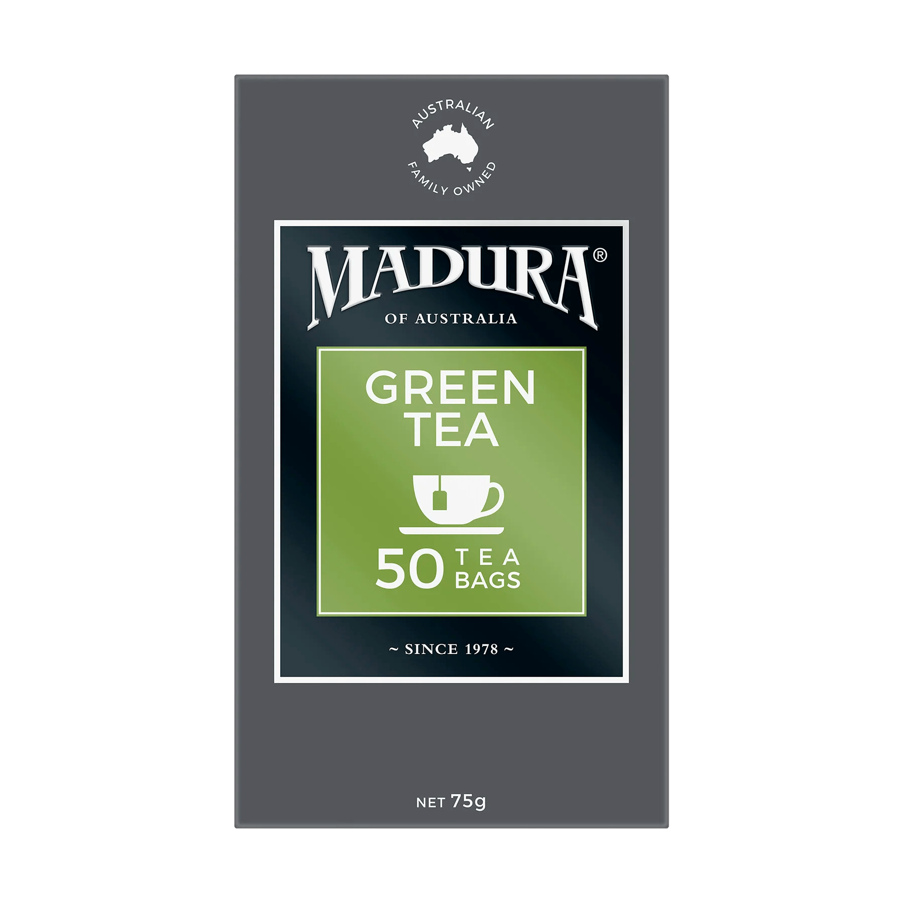 Green Tea - 50 Tea Bags – Madura Tea