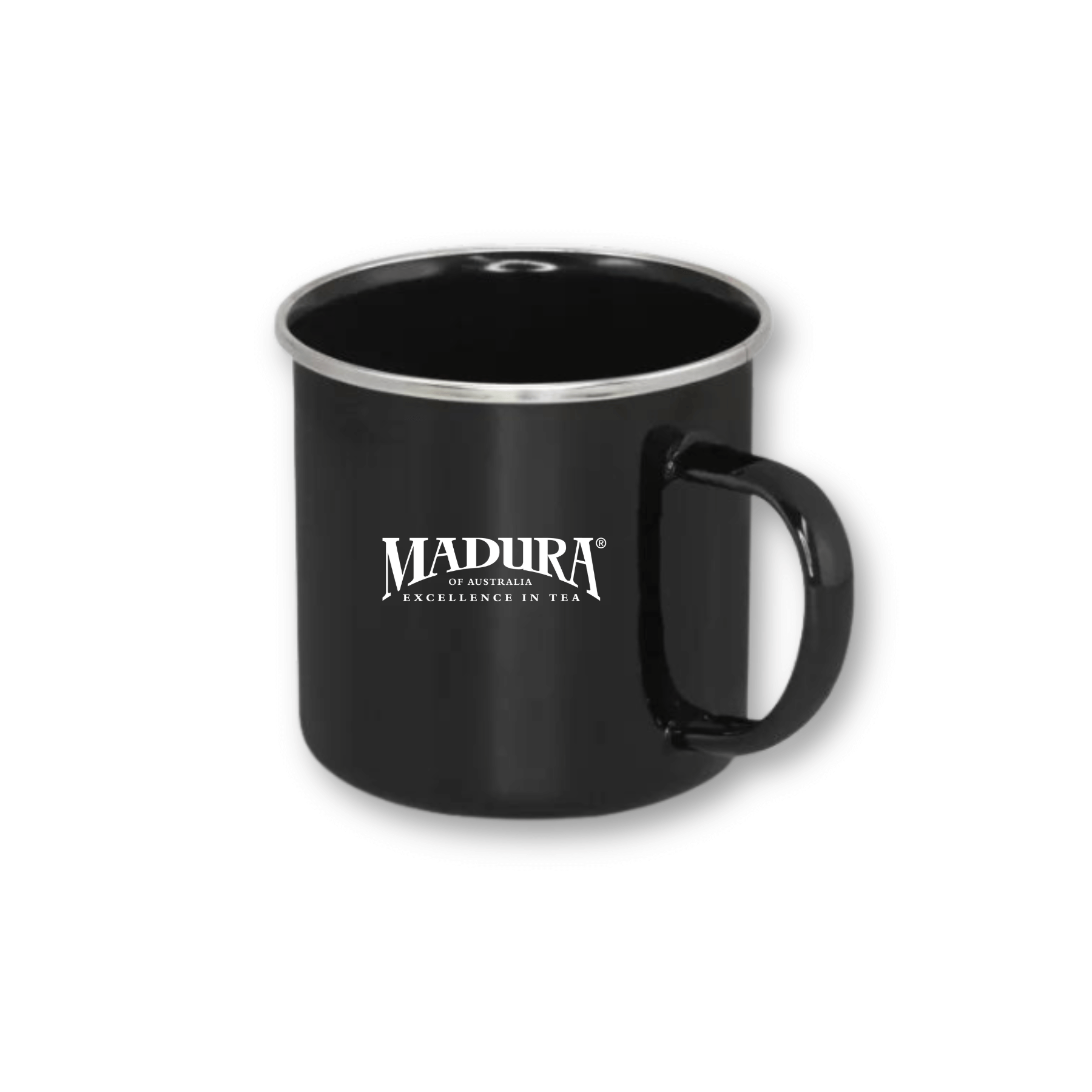 Madura Farm Mug Black – Madura Tea